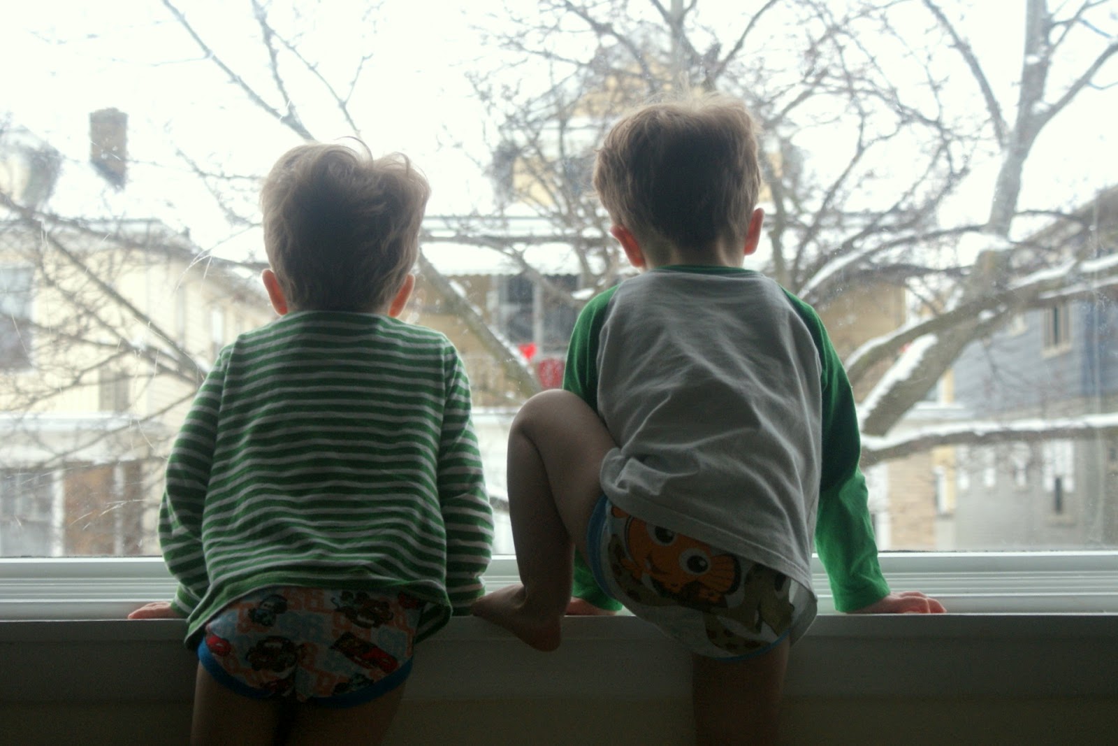 Andy and Mindy Sauer: Adventures in Potty Training, Day One