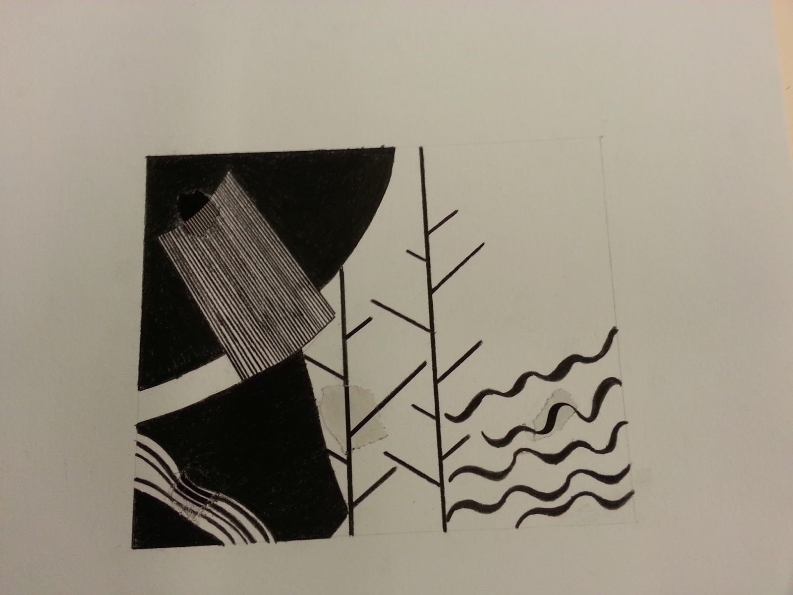 Dincharya: 142. Extension Drawing