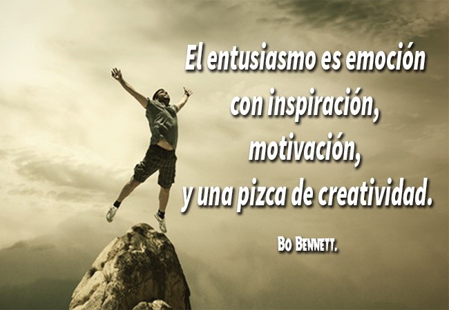 α JESUS NUESTRO SALVADOR Ω: El entusiasmo es ser alegre y animado. Es ...