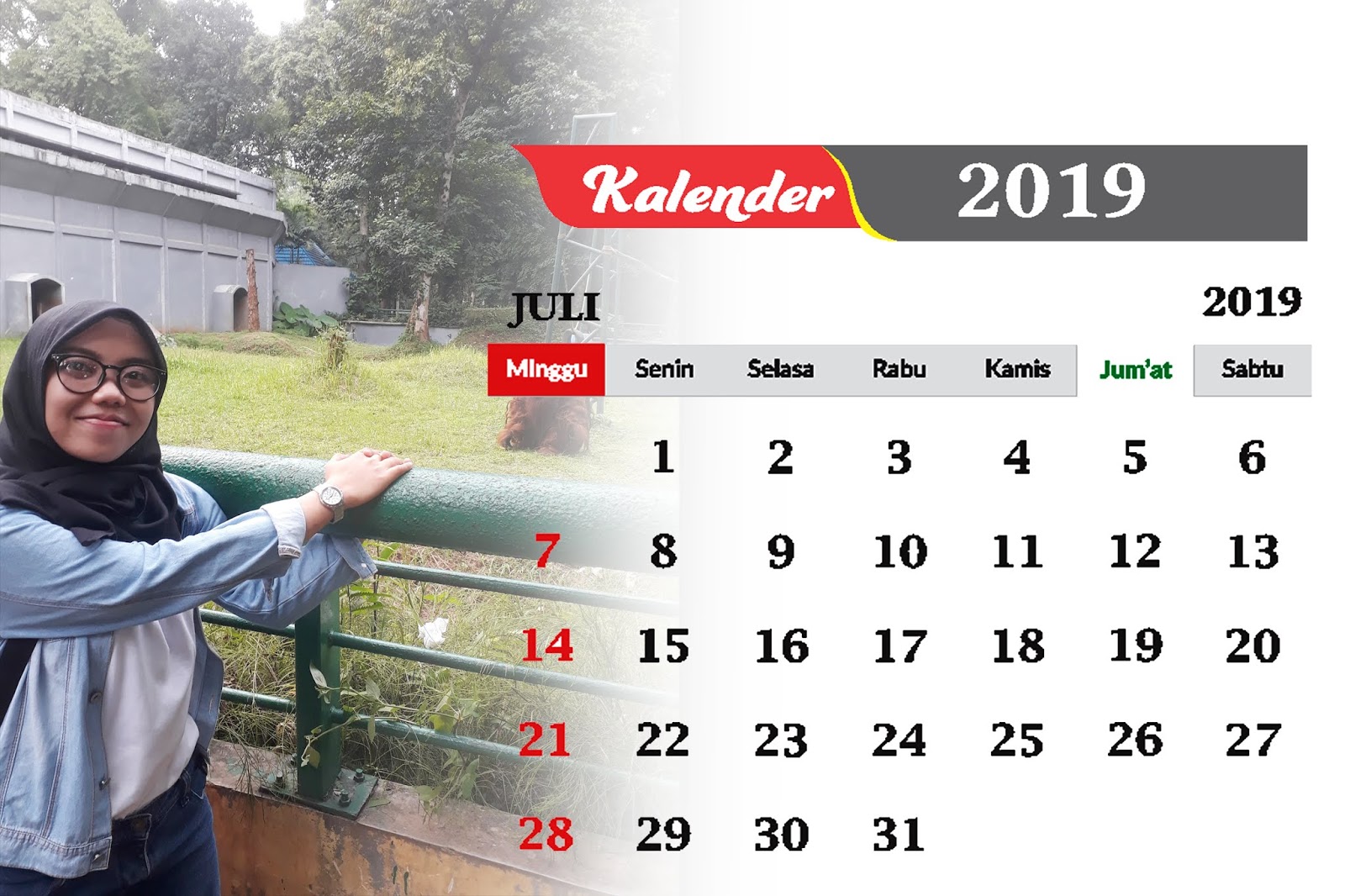 Download Kalender 2019 Komplit Dengan Hari Libur Nasional | SMA pilpay