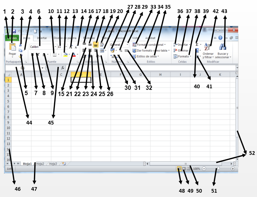 Excel en ingles ~ Tecnico en Sistemas