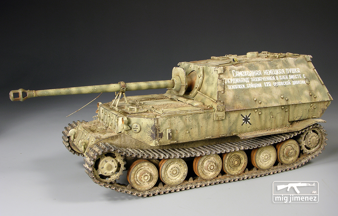 [TMP] "Ferdinand tank" Topic