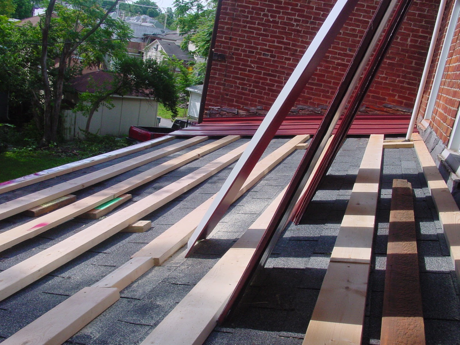 This Old Crack House: More Roof Antics