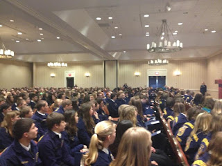 Penn State Ag Ed ROARS!: Pennsylvania FFA Kicks Off National FFA Week ...