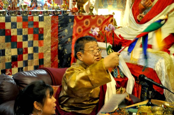Sabios y Poetas: Su Santidad Dungse Shenphen Dawa Norbu Rinpoche