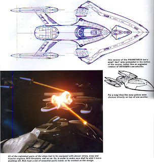Captain's Blog: Jose Saramago: Prometheus Class Starship - Concept Drawings