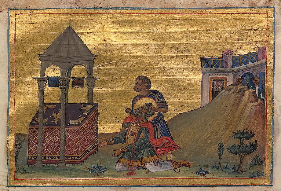 ORTHODOX CHRISTIANITY THEN AND NOW: Holy Prophet Zechariah, Father of ...