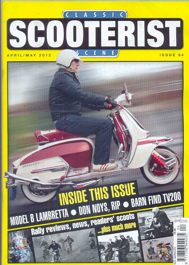 Xastre's Garage: Classic Scooterist Scene