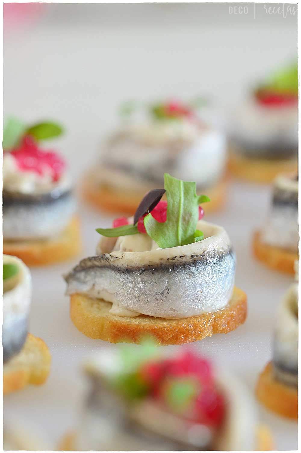 boquerón en vinagre. ¿Sabes diferenciar entre anchoa y Boquerón ...