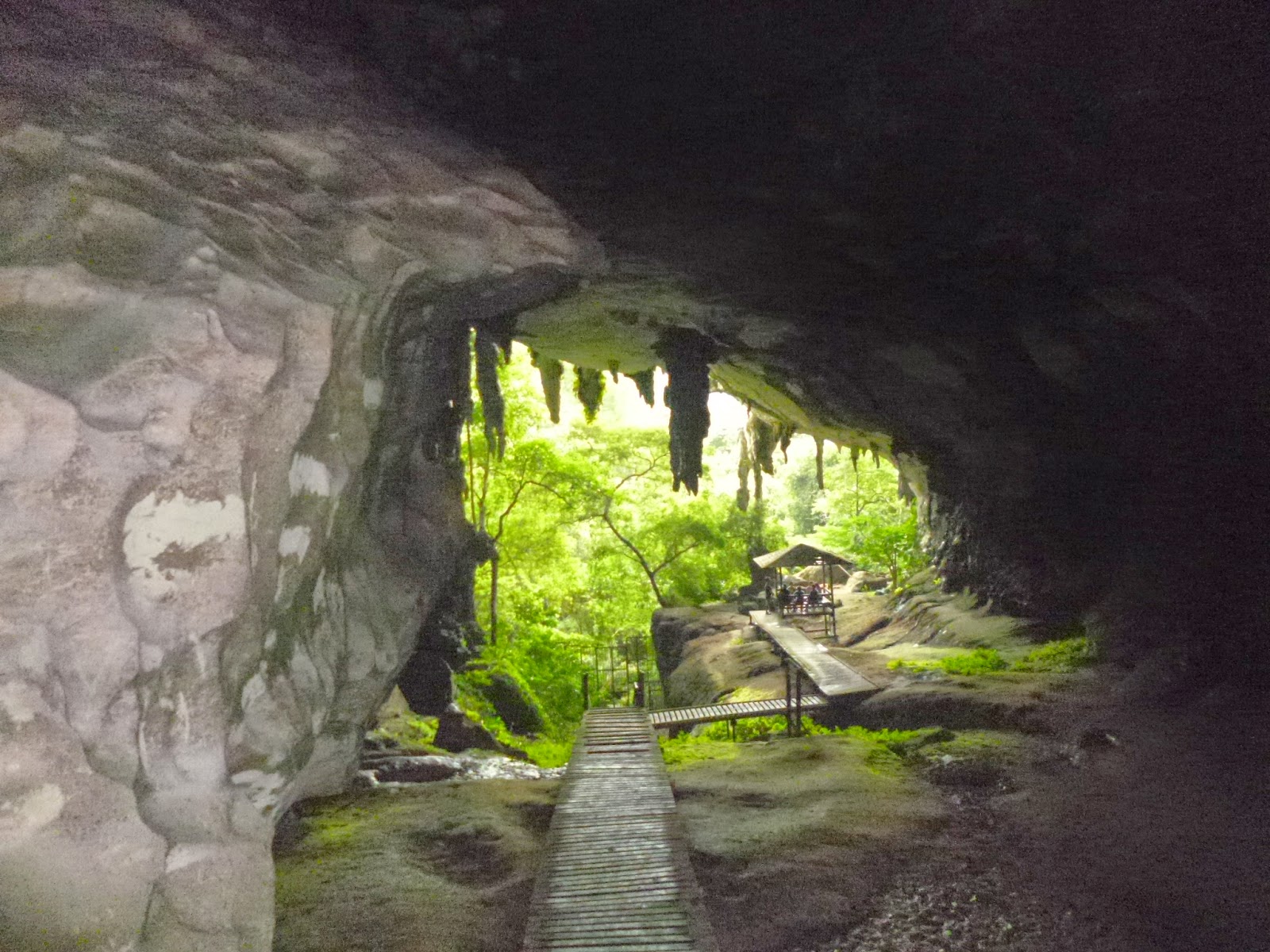 Parque nacional de Niah. Batu Niah.