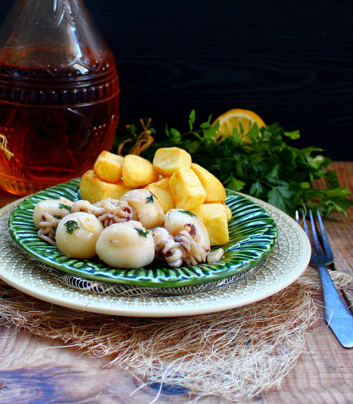 Nárwen's Cuisine - Sabores do Mundo : Choquinhos à Algarvia