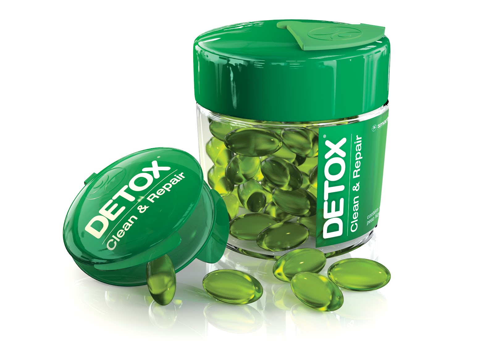 Esmalte Chic: SmartShot Detox é a dose que limpa e restaura o organismo