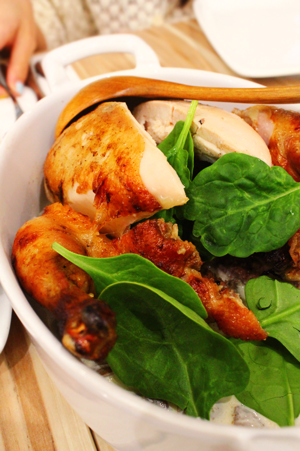 Poulet @ Bugis+, Singapore