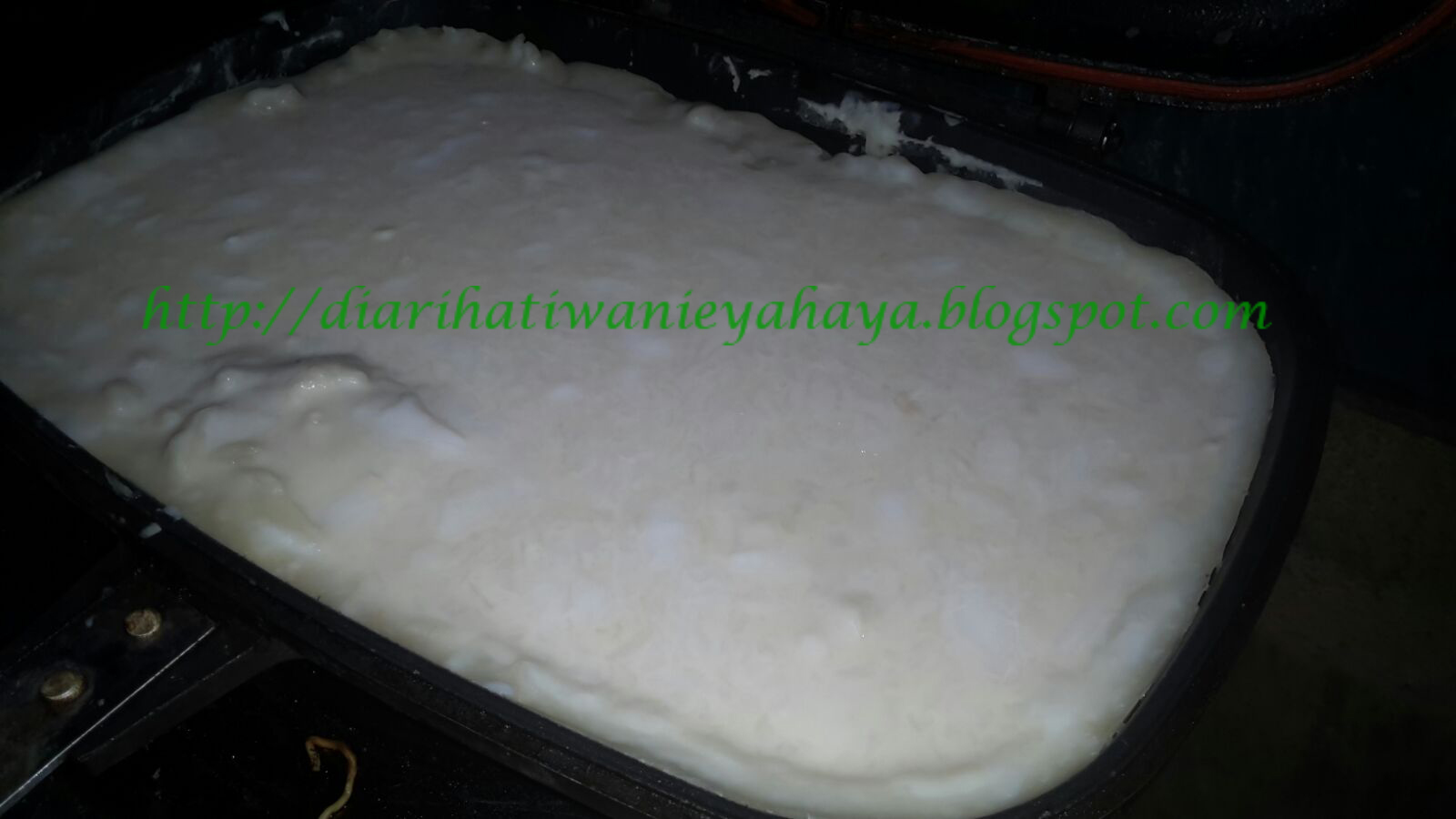 DIARI HATI WANIE YAHAYA: KUIH KALAKATAR (BINGKA KELAPA)