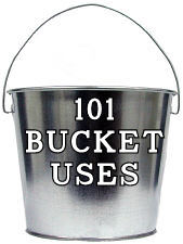 Bucket Outlet: 101 Different Uses for Buckets