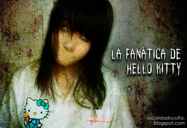 La fanática de Hello Kitty - Historias de terror ~ Oscuridad oculta