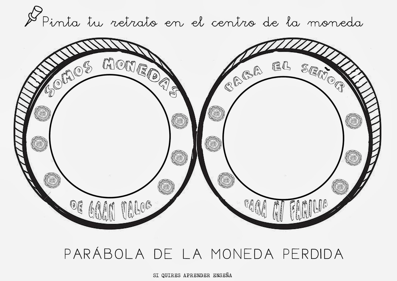 Mi aula de Reli : LA MONEDA PERDIDA