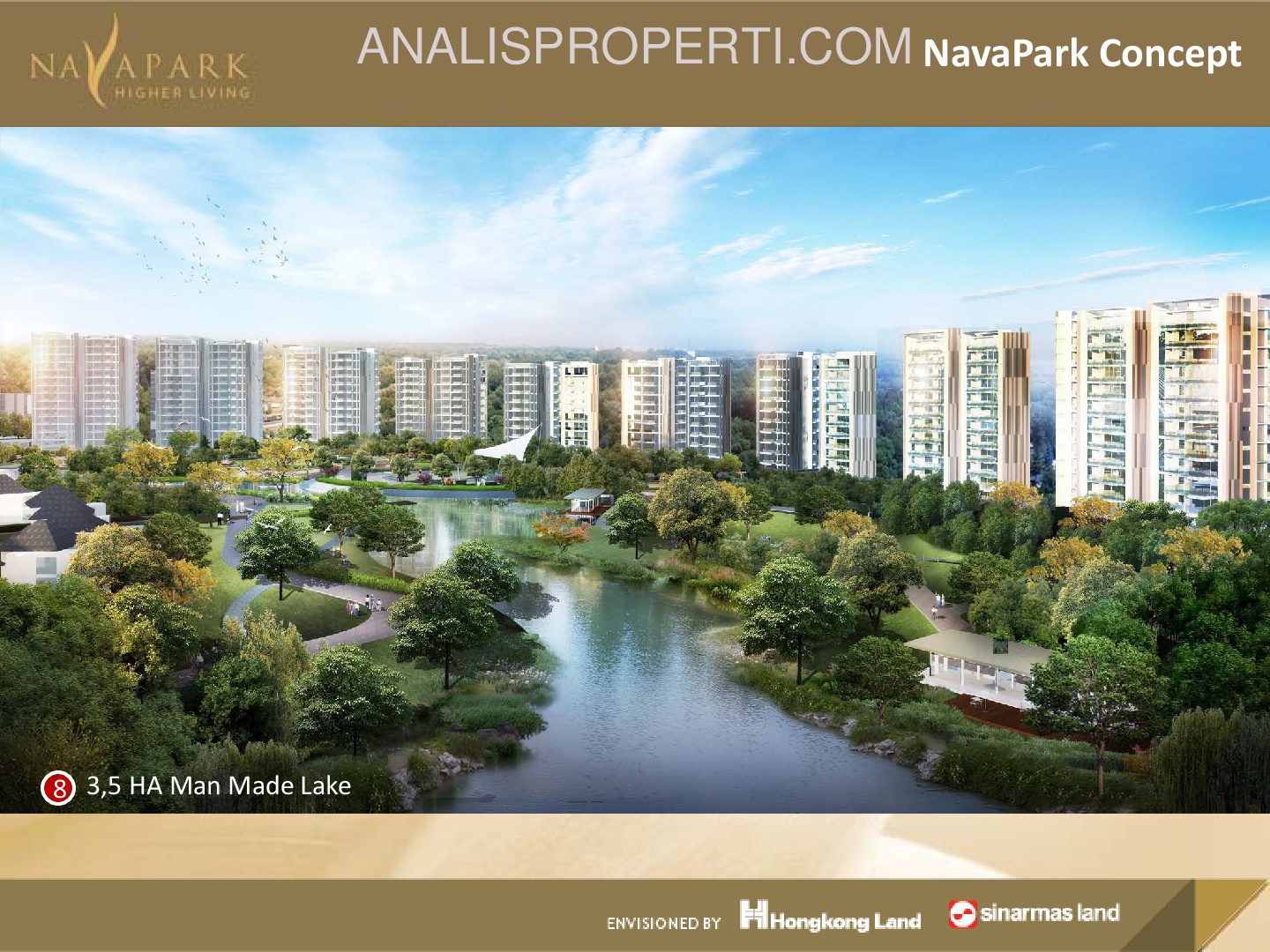 Lakewood, Cluster Terbaru Navapark by Hongkong Land & Sinarmas Land ...