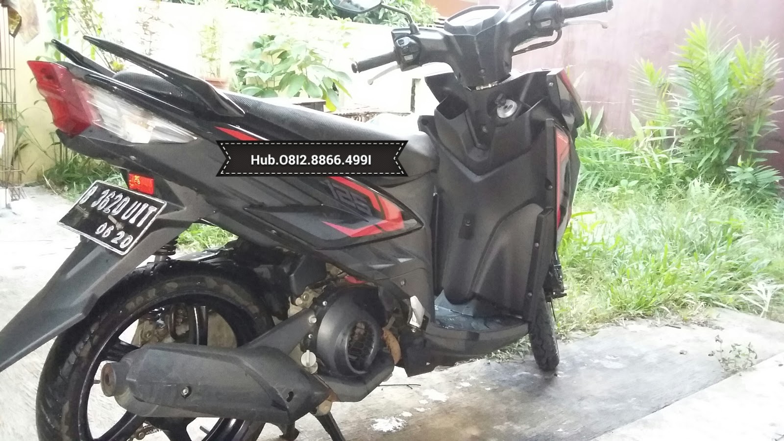 MOTOR-MOTORmu: YAMAHA MIO SOUL GT 125 Fi, Blue Core, 2015