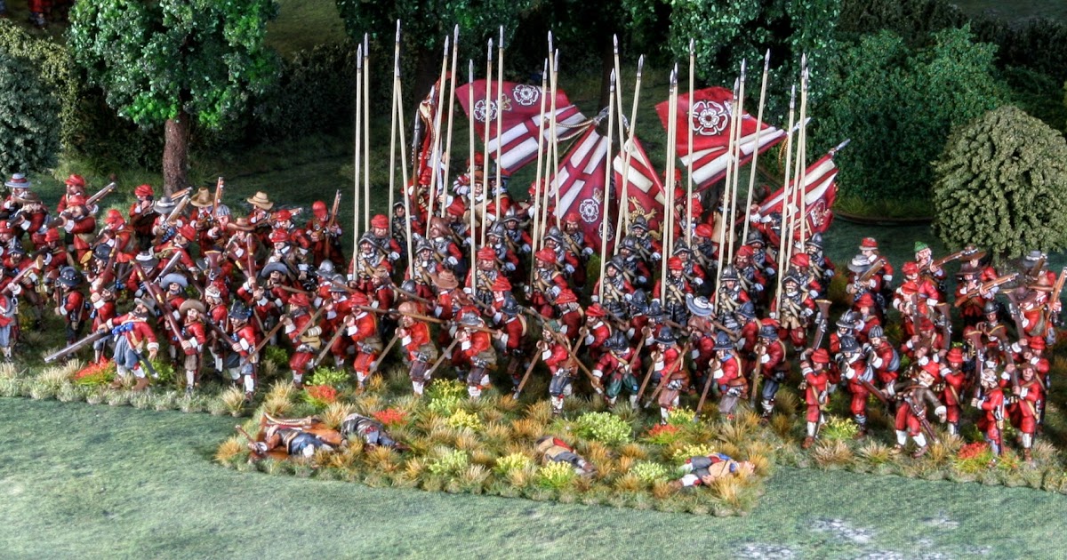 For King and Parliament: The King's Lifeguard of Foot writ large