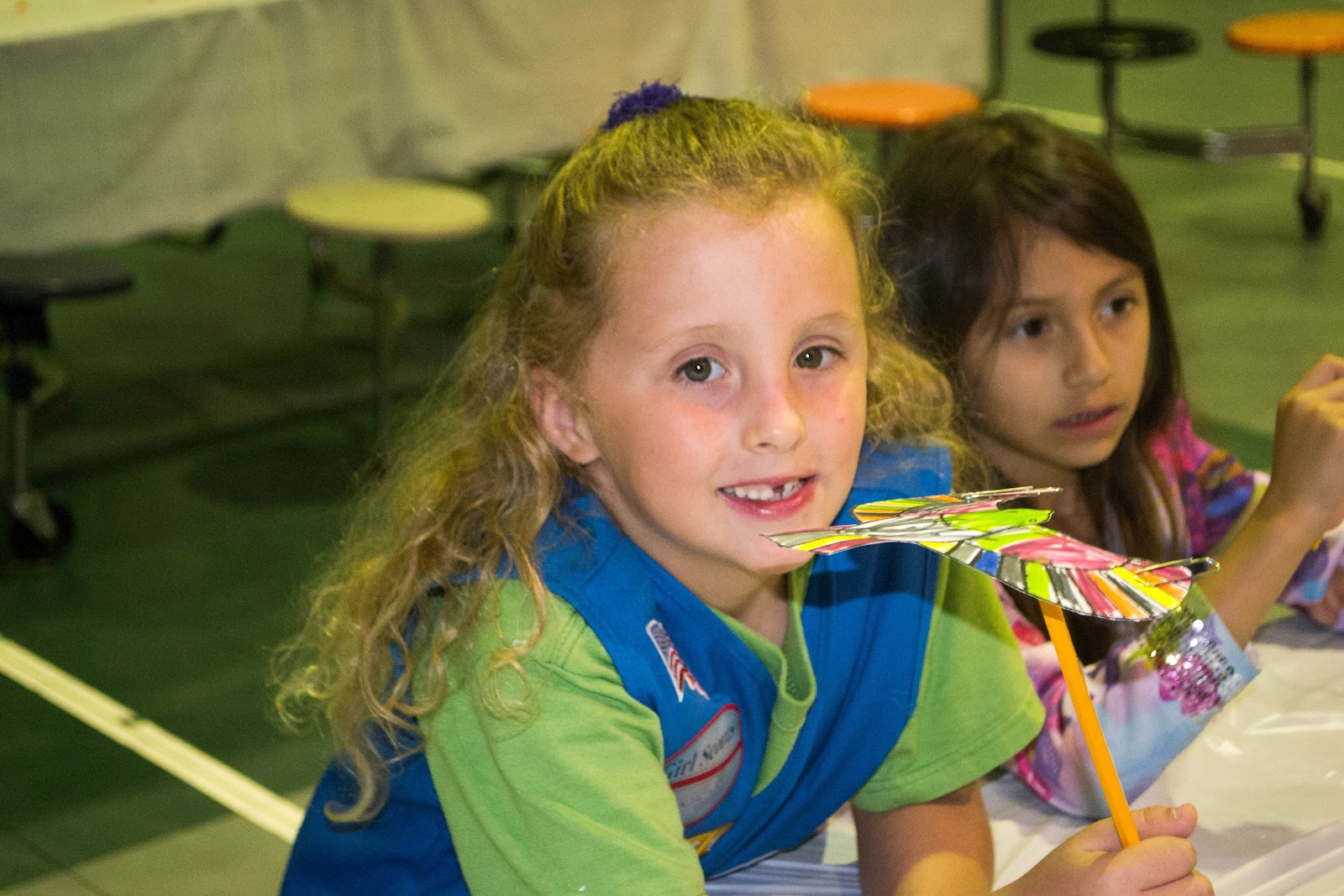 Daisy Troop 26400: Rope Runners 4/21/12