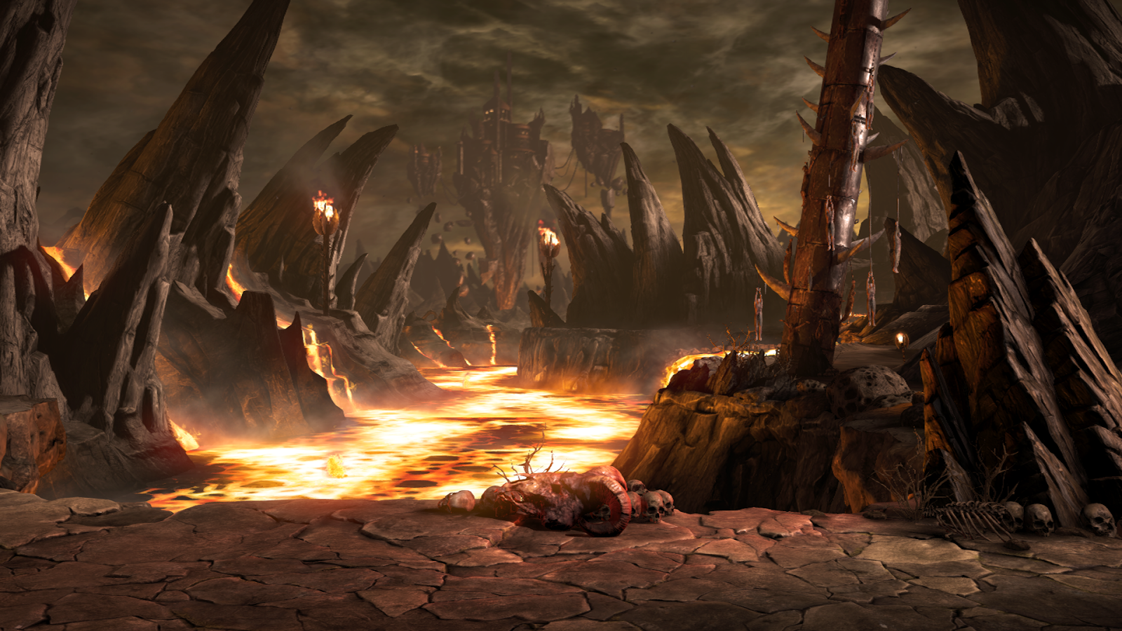 Mortal Kombat Notícias: Arenas do Mortal Kombat X