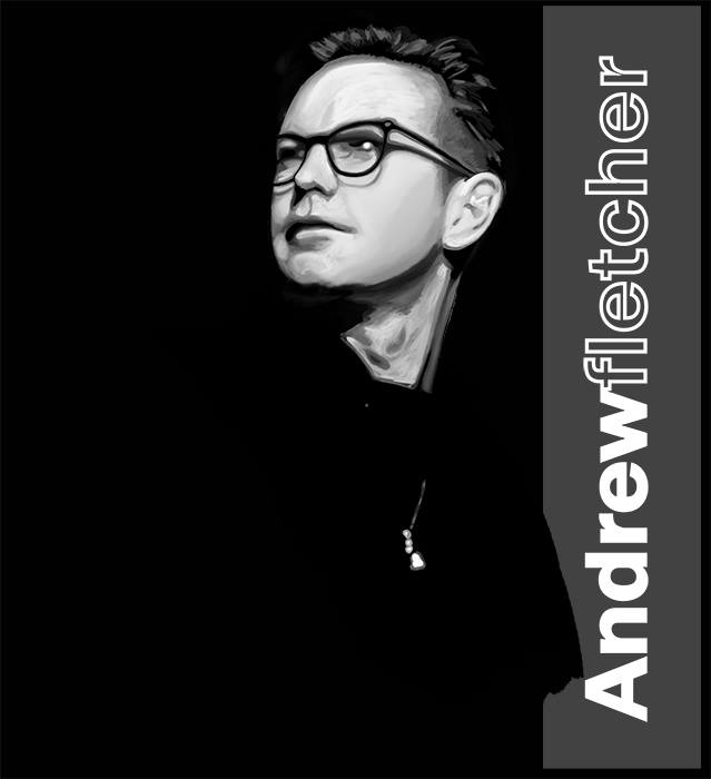 Depeche Mode: Efemérides: Andrew Fletcher, nació el 8 de julio de 1961