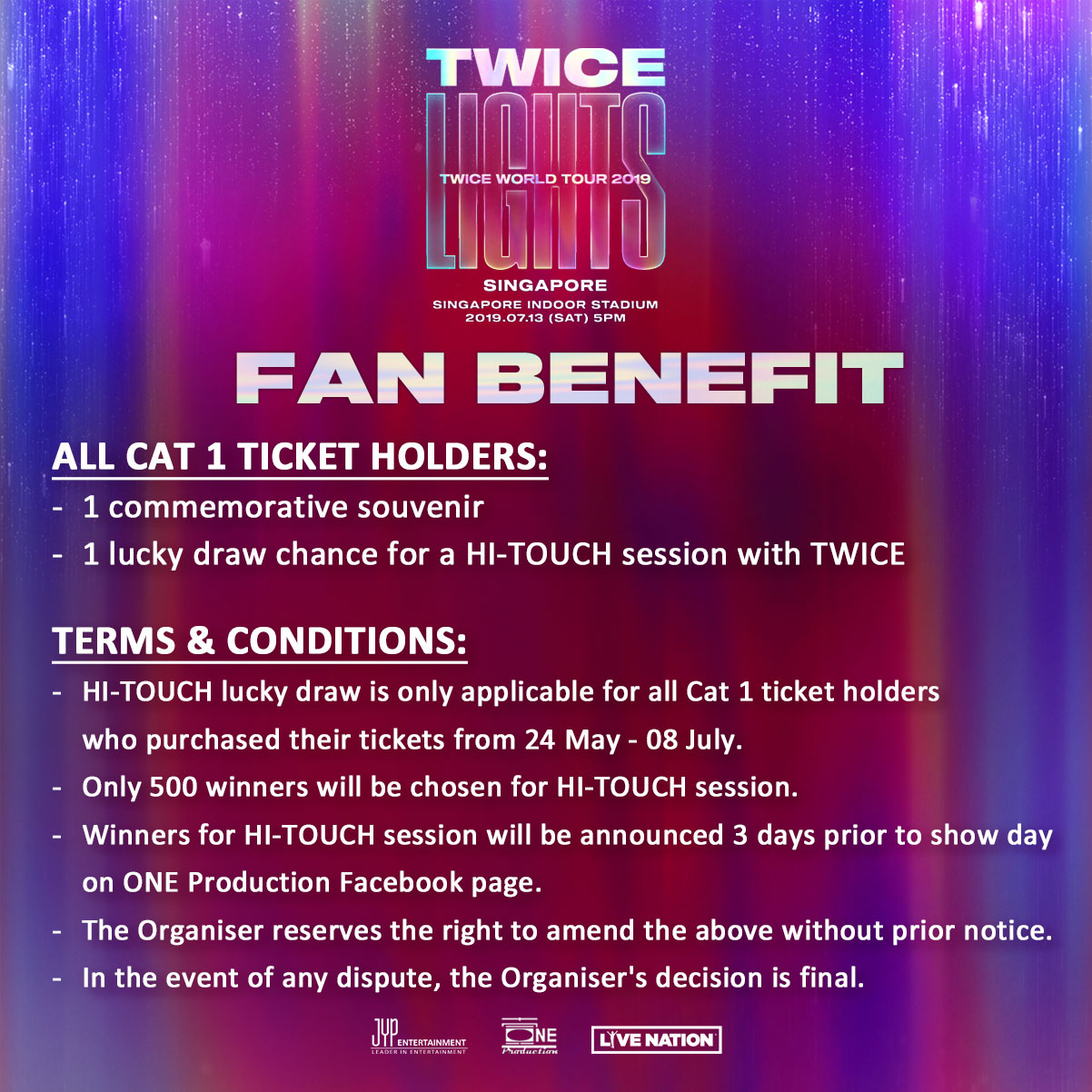 Fancy Girl Group TWICE is Back With Their 'TWICELIGHTS' World Tour in ...