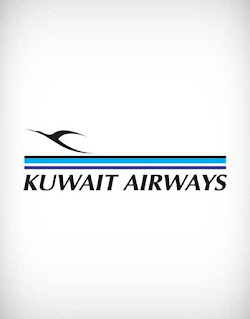 kuwait airways vector logo