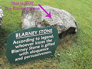 Croissant Craic: Kissed The Blarney Stone, and Proud of It