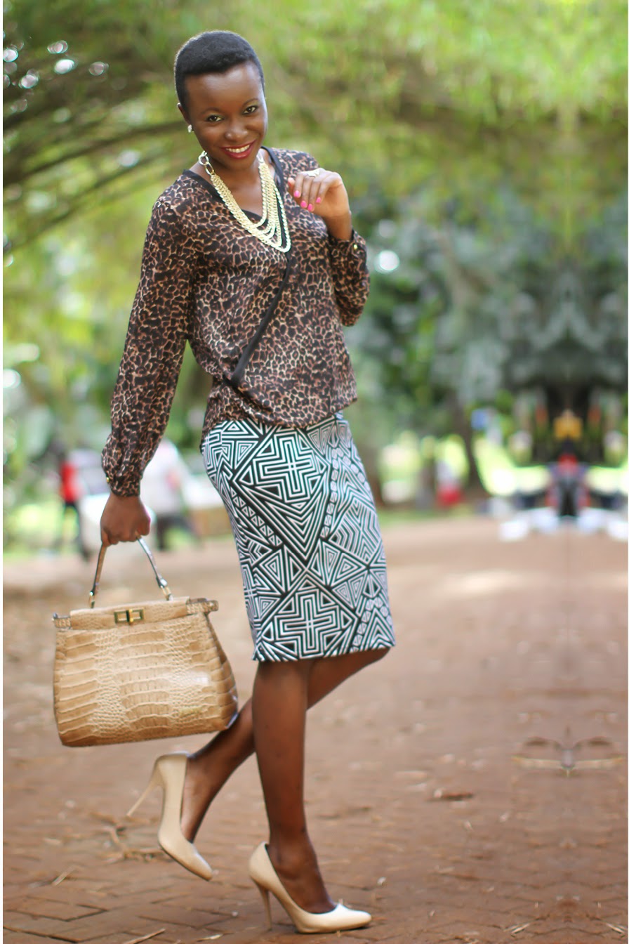 Thread Muse: Kenyan Fashion Bloggers Series: Print on Print!