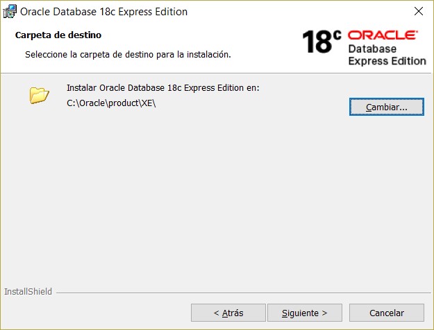 PL-SQL Argentina: Instalación Paso a Paso de Oracle 18c XE en Windows