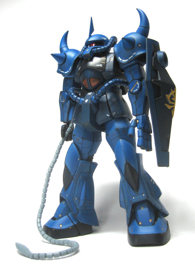 GUNDAM GUY: MG 1/100 Gouf 2.0 - Custom Build