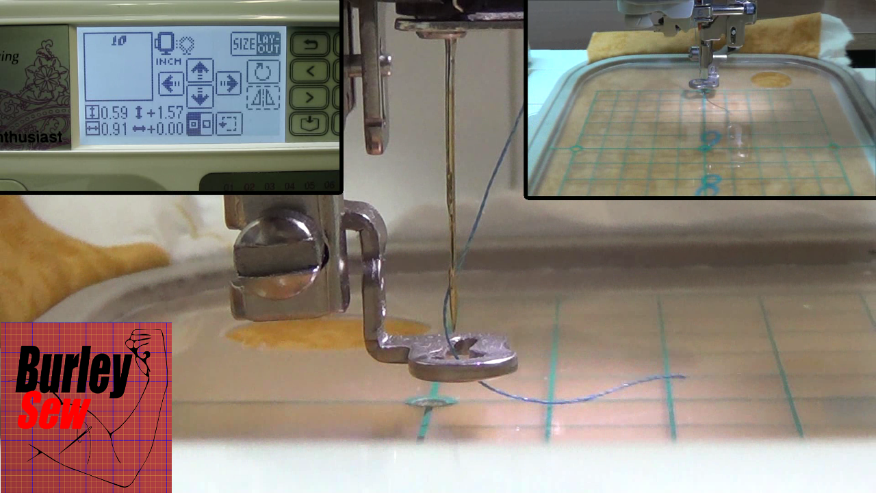 Burley Sew - Burley Blog: Home Embroidery Machine Text Series Ep. 3 ...