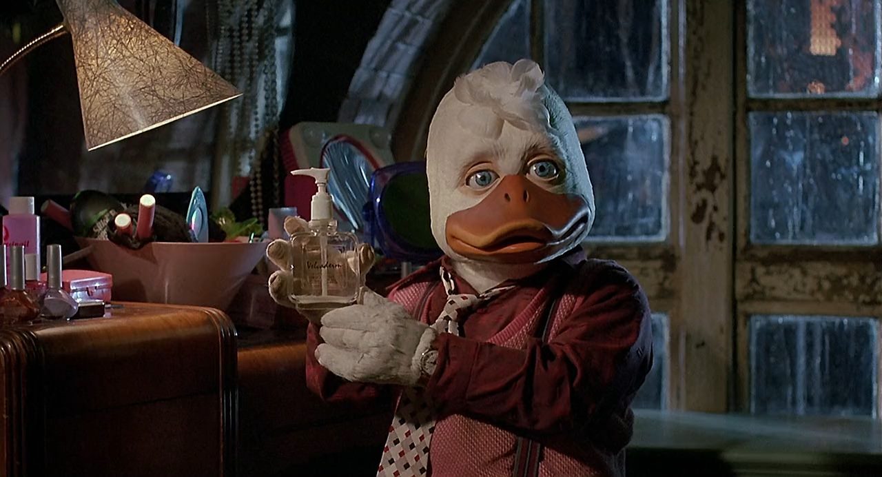 Movie Review Howard The Duck 1986 The Ace Black Blog