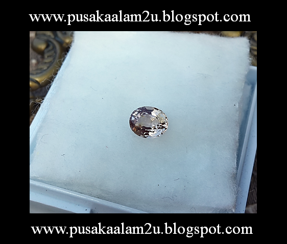 Pusaka Alam Ghaib Dan Mistik: Batu Spinel Mogok Asli Gred AA+ ( Rare ...