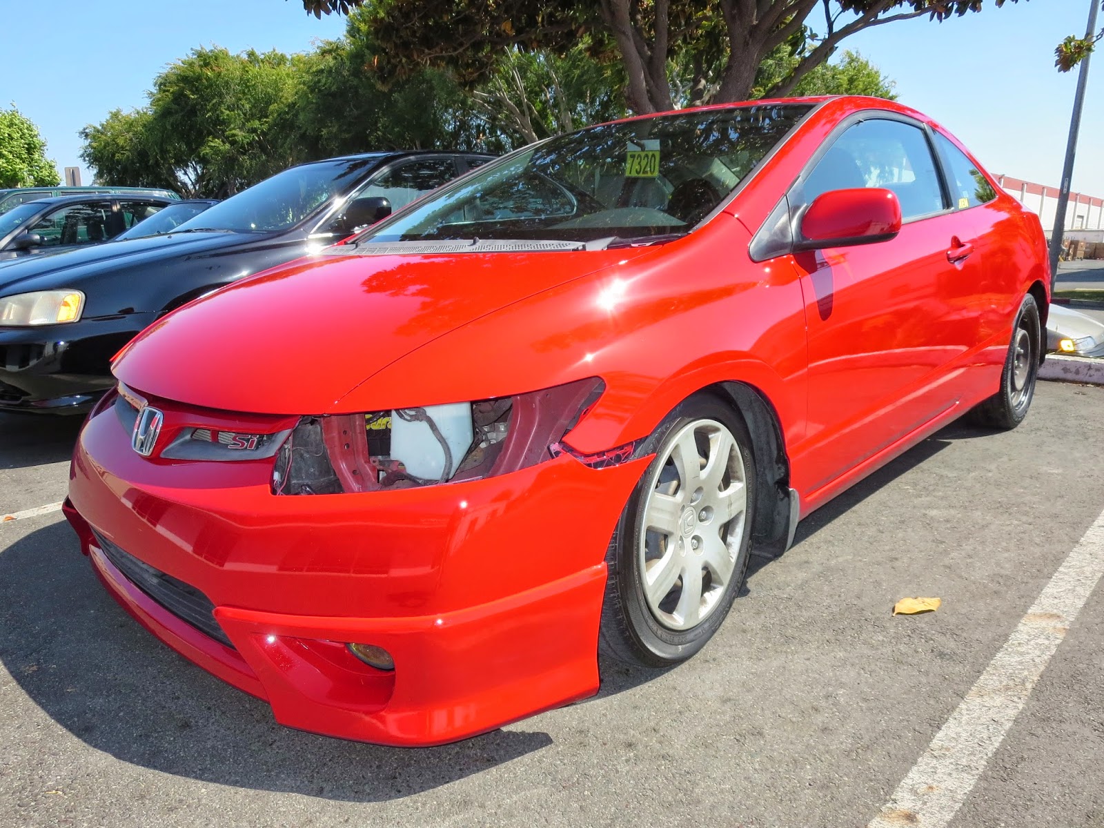 2006 Honda Civic Si Coupe Custom