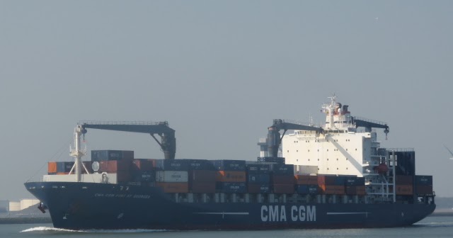 Scheepvaarthoek: CMA CGM Fort St Georges
