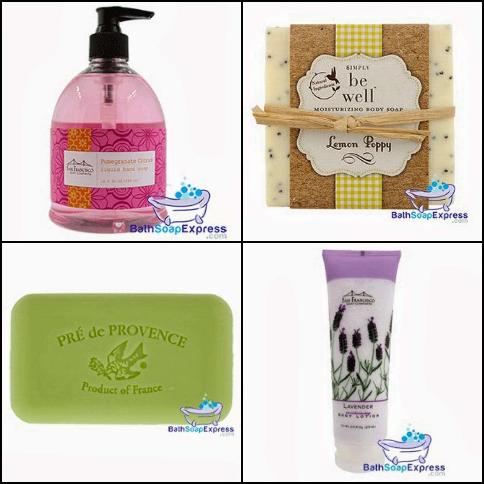 Thanks, Mail Carrier | Your Leading Source for Luxurious Bath Products ...