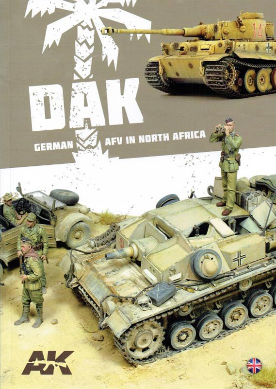 News From The Front: MichToy PRODUCT SPOTLIGHT: DAK GERMAN AFV IN NORTH ...