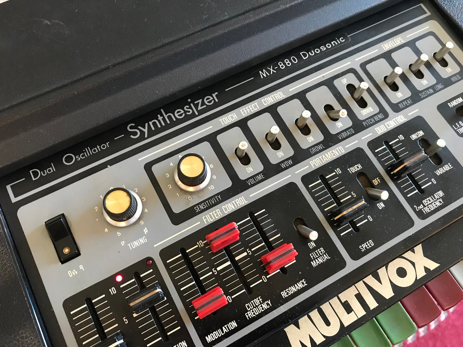 MATRIXSYNTH: 1979 MULTIVOX MX-880 Duo
