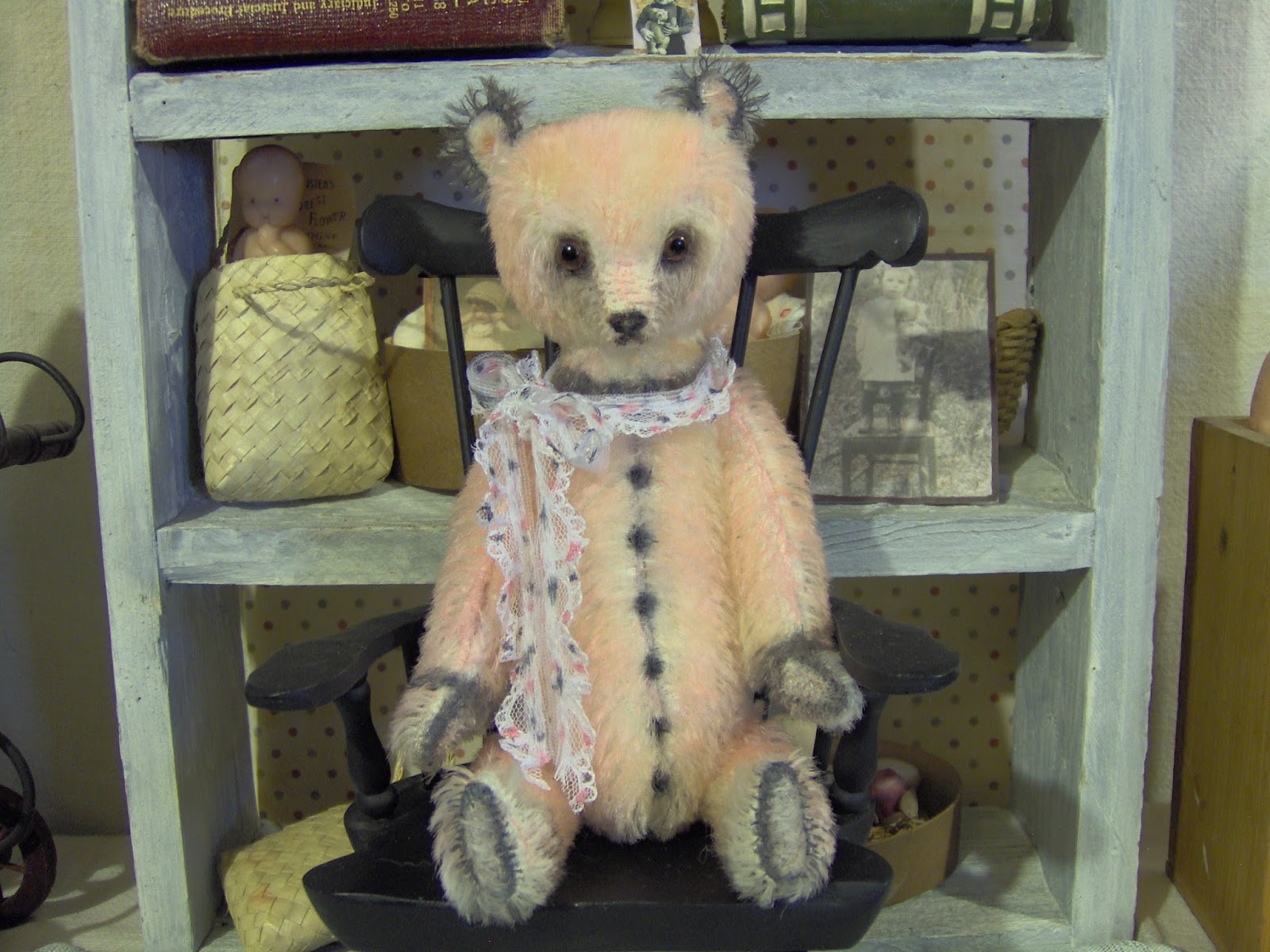 S.ReetzBears: New teddy bears and kitty available for adoption