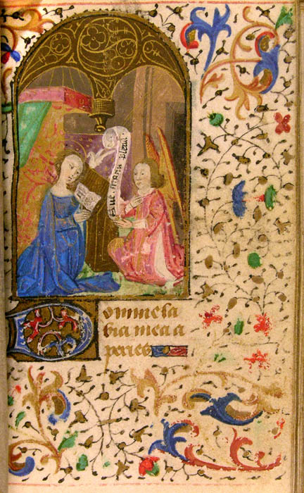 Studio and Garden: More Medieval Manuscripts at the Rauner Library