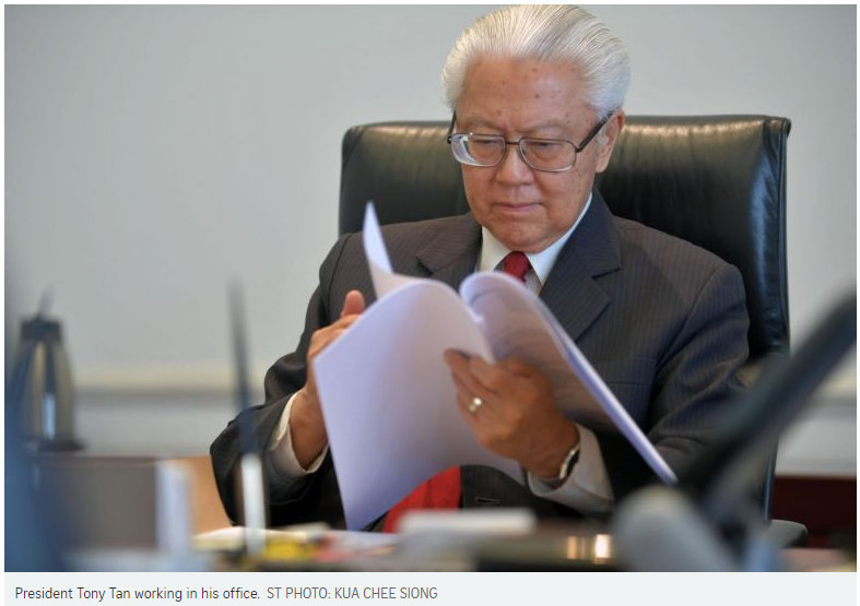 If Only Singaporeans Stopped to Think: President Tony Tan reflects on ...