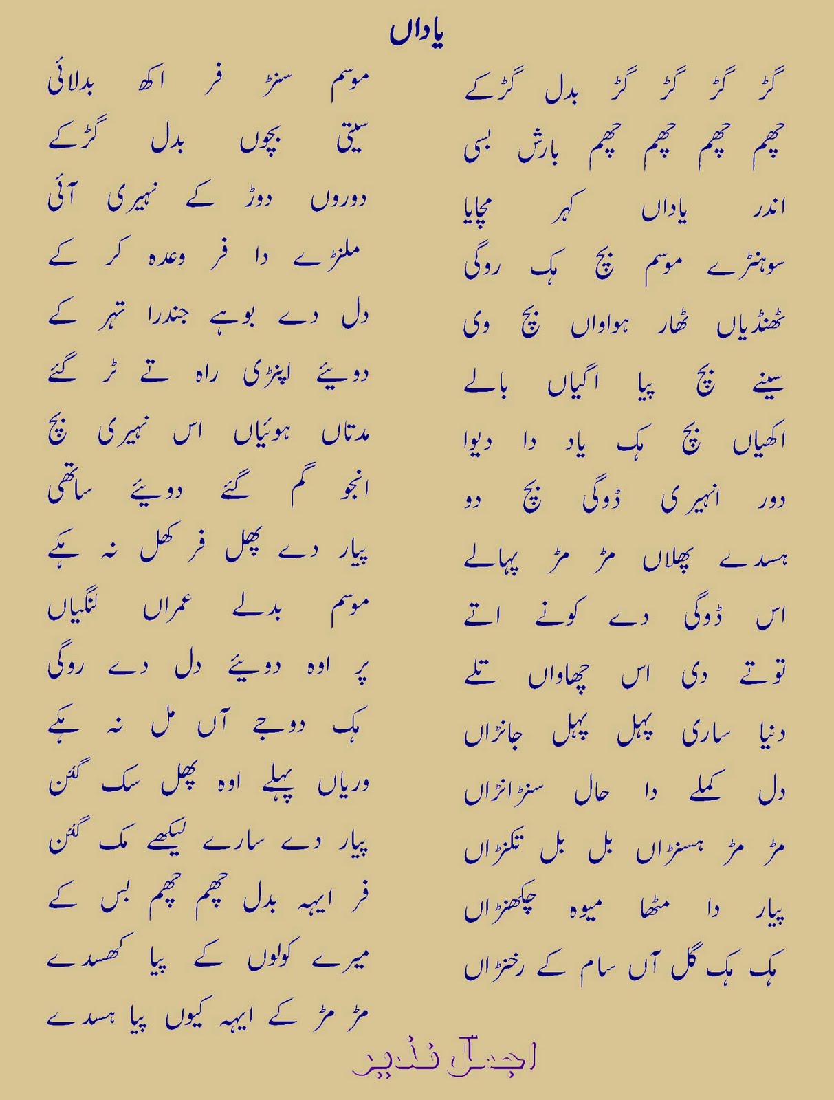 nawanshehr: April 2011