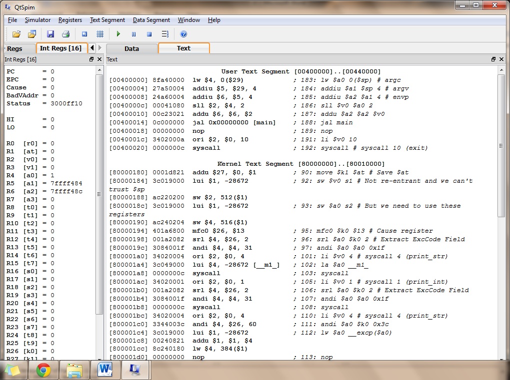 OBE Assignment: MIPS