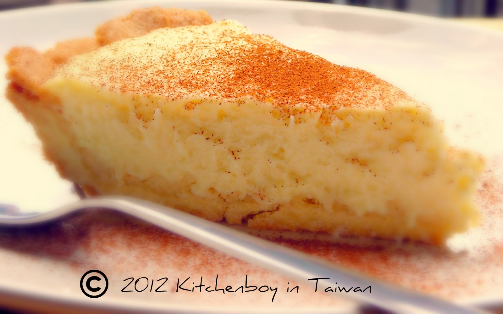 Melktert - South African Comfort Food