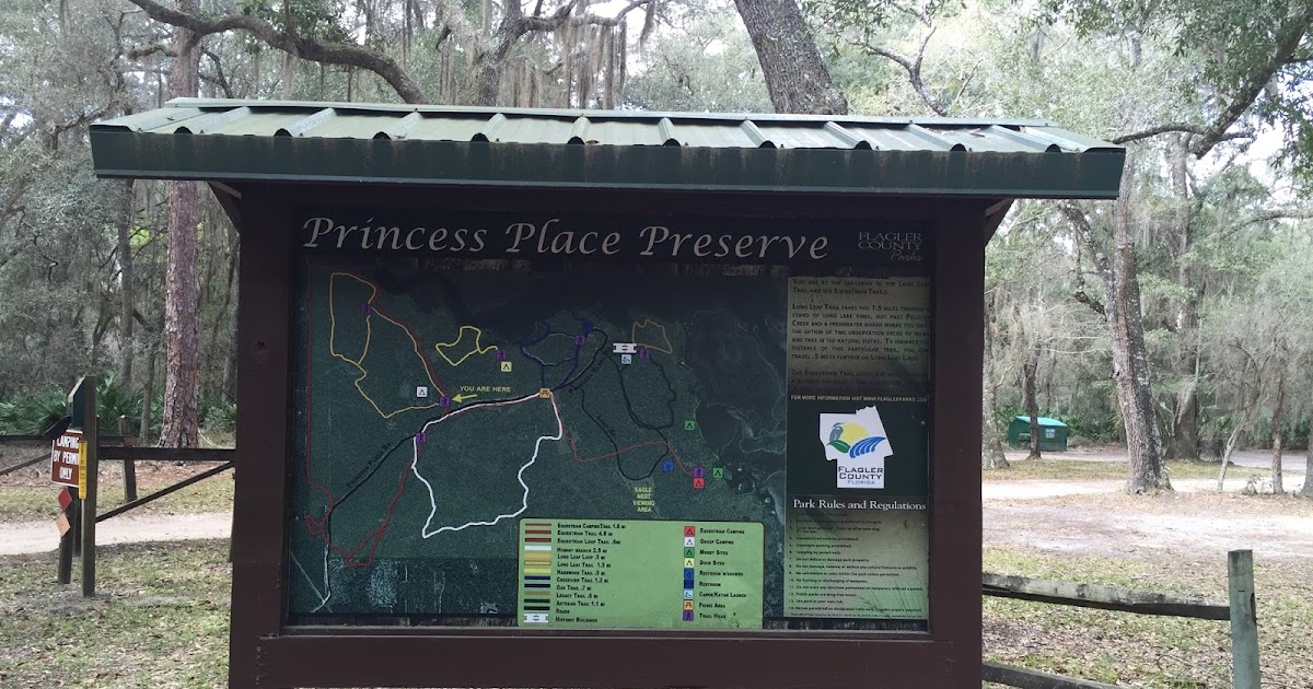 Escape to Florida: Palm Coast - Princess Place Preserve