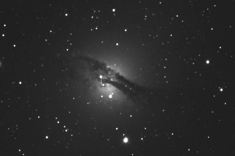 Astroblog: Supernova SN 2016adj in Centaurus A