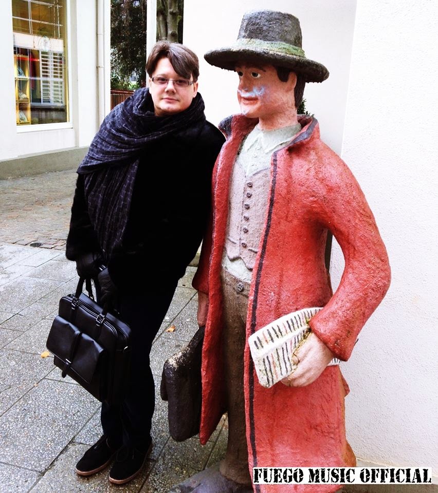 FUEGO: "Delectaţi-vă cu melodie!" - Fuego - Paul Surugiu - un cantec ...